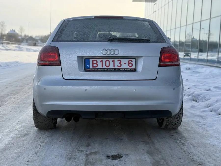 Pelēks Audi A3 2011 Rēzekne, ar dzinēja tilpumu 2.00 L un nobraukumu 293 tūkst. km par 5290 €, foto 8 vietnē AUTOMOTO.COM.LV