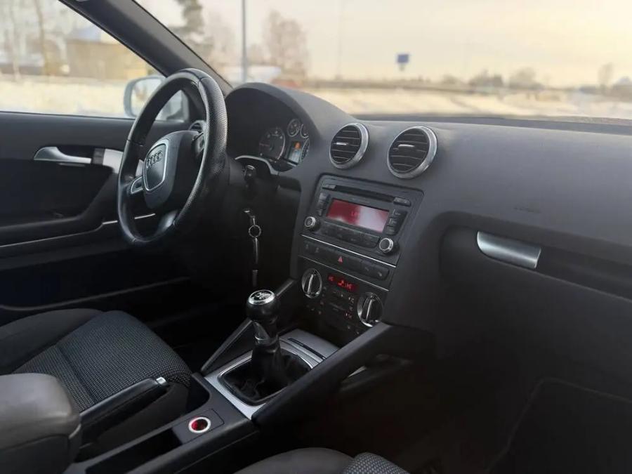 Pelēks Audi A3 2011 Rēzekne, ar dzinēja tilpumu 2.00 L un nobraukumu 293 tūkst. km par 5290 €, foto 10 vietnē AUTOMOTO.COM.LV