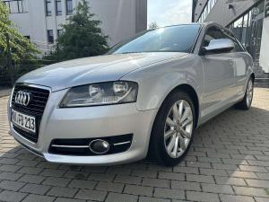 Pelēks Audi A3 2011 Kauņa, ar dzinēja tilpumu 1.40 L un nobraukumu 163 tūkst. km par 4390 €, foto  vietnē AUTOMOTO.COM.LV