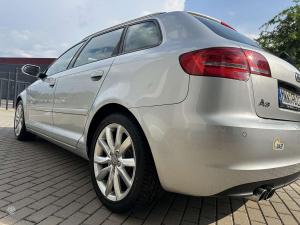 Grey Audi A3 2011 in Kaunas, with an engine capacity of 1.40 L and mileage of 163 thousand km for 4390 €, photo 3 on AUTOMOTO.COM.LV