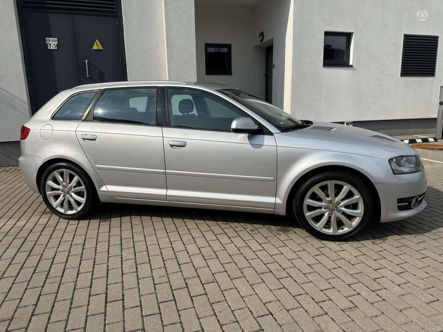 Grey Audi A3 2011 in Kaunas, with an engine capacity of 1.40 L and mileage of 163 thousand km for 4390 €, photo 4 on AUTOMOTO.COM.LV