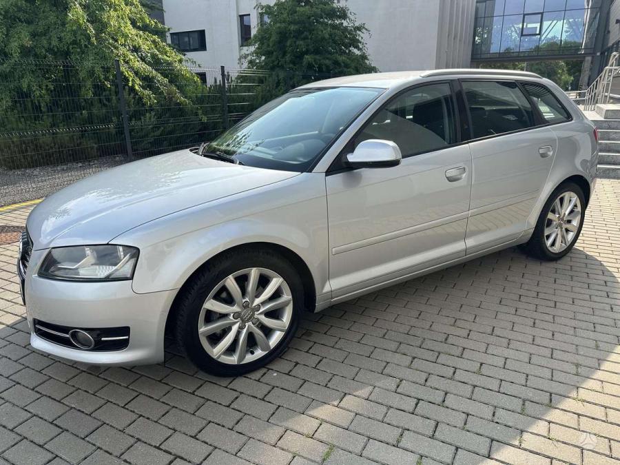 Grey Audi A3 2011 in Kaunas, with an engine capacity of 1.40 L and mileage of 163 thousand km for 4390 €, photo 7 on AUTOMOTO.COM.LV