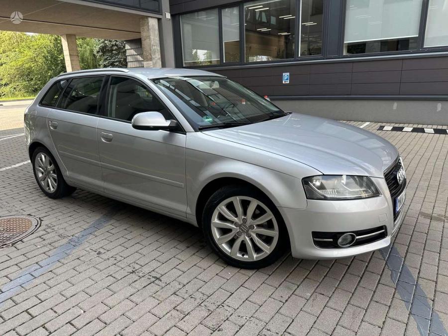 Grey Audi A3 2011 in Kaunas, with an engine capacity of 1.40 L and mileage of 163 thousand km for 4390 €, photo 11 on AUTOMOTO.COM.LV