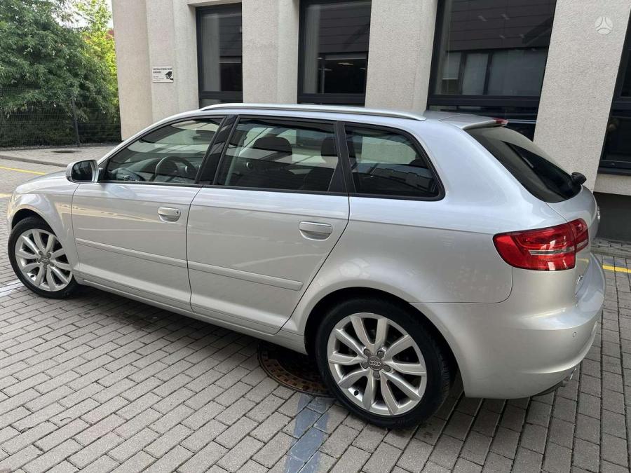 Grey Audi A3 2011 in Kaunas, with an engine capacity of 1.40 L and mileage of 163 thousand km for 4390 €, photo 14 on AUTOMOTO.COM.LV
