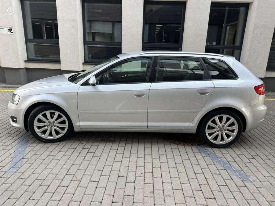 Grey Audi A3 2011 in Kaunas, with an engine capacity of 1.40 L and mileage of 163 thousand km for 4390 €, photo 15 on AUTOMOTO.COM.LV