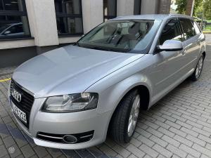 Grey Audi A3 2011 in Kaunas, with an engine capacity of 1.40 L and mileage of 163 thousand km for 4390 €, photo 16 on AUTOMOTO.COM.LV