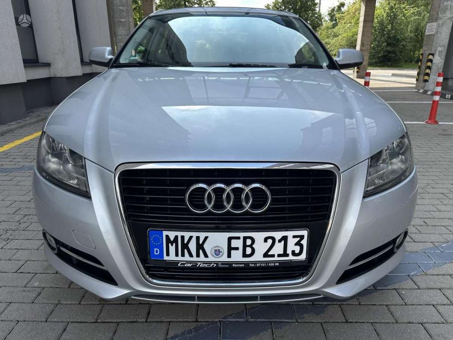 Grey Audi A3 2011 in Kaunas, with an engine capacity of 1.40 L and mileage of 163 thousand km for 4390 €, photo 17 on AUTOMOTO.COM.LV