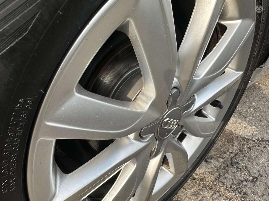 Grey Audi A3 2011 in Kaunas, with an engine capacity of 1.40 L and mileage of 163 thousand km for 4390 €, photo 20 on AUTOMOTO.COM.LV