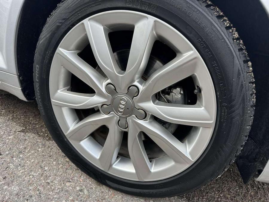 Grey Audi A3 2011 in Kaunas, with an engine capacity of 1.40 L and mileage of 163 thousand km for 4390 €, photo 21 on AUTOMOTO.COM.LV