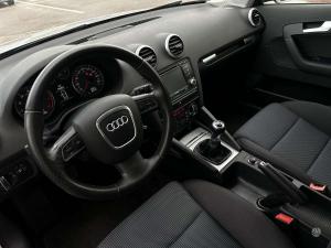 Grey Audi A3 2011 in Kaunas, with an engine capacity of 1.40 L and mileage of 163 thousand km for 4390 €, photo 23 on AUTOMOTO.COM.LV