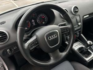 Grey Audi A3 2011 in Kaunas, with an engine capacity of 1.40 L and mileage of 163 thousand km for 4390 €, photo 24 on AUTOMOTO.COM.LV