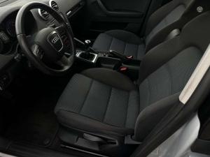 Grey Audi A3 2011 in Kaunas, with an engine capacity of 1.40 L and mileage of 163 thousand km for 4390 €, photo 25 on AUTOMOTO.COM.LV