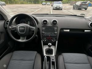 Grey Audi A3 2011 in Kaunas, with an engine capacity of 1.40 L and mileage of 163 thousand km for 4390 €, photo 29 on AUTOMOTO.COM.LV