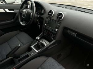 Grey Audi A3 2011 in Kaunas, with an engine capacity of 1.40 L and mileage of 163 thousand km for 4390 €, photo 30 on AUTOMOTO.COM.LV