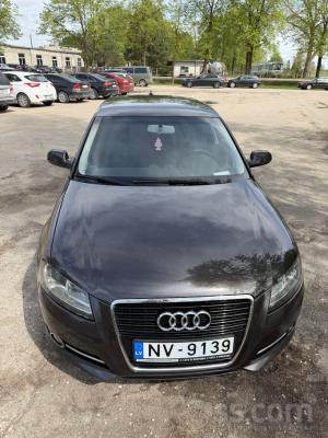 Grey Audi A3 2011 in Jekabpils, with an engine capacity of 1.60 L and mileage of 350 thousand km for 5500 €, photo  on AUTOMOTO.COM.LV