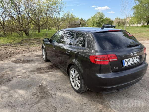 Pelēks Audi A3 2011 Jēkabpils, ar dzinēja tilpumu 1.60 L un nobraukumu 350 tūkst. km par 5500 €, foto 3 vietnē AUTOMOTO.COM.LV