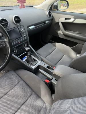 Grey Audi A3 2011 in Jekabpils, with an engine capacity of 1.60 L and mileage of 350 thousand km for 5500 €, photo 6 on AUTOMOTO.COM.LV