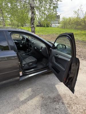 Grey Audi A3 2011 in Jekabpils, with an engine capacity of 1.60 L and mileage of 350 thousand km for 5500 €, photo 7 on AUTOMOTO.COM.LV