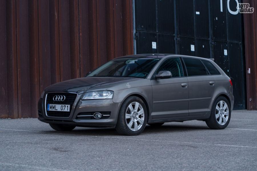 Grey Audi A3 2011 in Kaunas, with an engine capacity of 1.60 L and mileage of 219 thousand km for 4500 €, photo 6 on AUTOMOTO.COM.LV