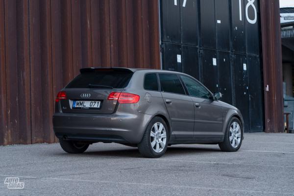 Grey Audi A3 2011 in Kaunas, with an engine capacity of 1.60 L and mileage of 219 thousand km for 4500 €, photo 6 on AUTOMOTO.COM.LV