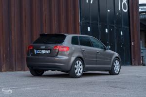 Grey Audi A3 2011 in Kaunas, with an engine capacity of 1.60 L and mileage of 219 thousand km for 4500 €, photo 7 on AUTOMOTO.COM.LV