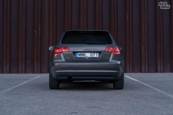 Grey Audi A3 2011 in Kaunas, with an engine capacity of 1.60 L and mileage of 219 thousand km for 4500 €, photo 8 on AUTOMOTO.COM.LV