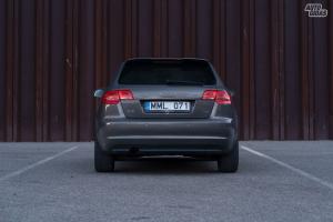 Grey Audi A3 2011 in Kaunas, with an engine capacity of 1.60 L and mileage of 219 thousand km for 4500 €, photo 9 on AUTOMOTO.COM.LV