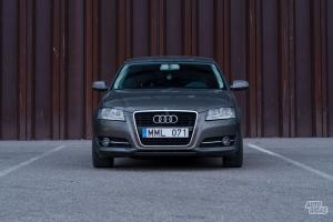 Grey Audi A3 2011 in Kaunas, with an engine capacity of 1.60 L and mileage of 219 thousand km for 4500 €, photo 10 on AUTOMOTO.COM.LV