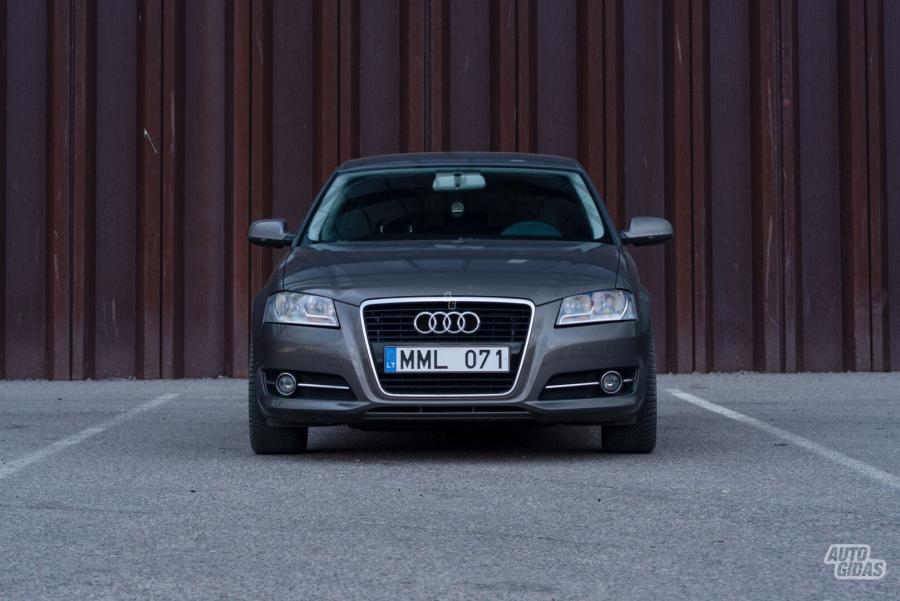 Grey Audi A3 2011 in Kaunas, with an engine capacity of 1.60 L and mileage of 219 thousand km for 4500 €, photo 10 on AUTOMOTO.COM.LV