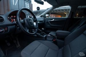 Grey Audi A3 2011 in Kaunas, with an engine capacity of 1.60 L and mileage of 219 thousand km for 4500 €, photo 12 on AUTOMOTO.COM.LV