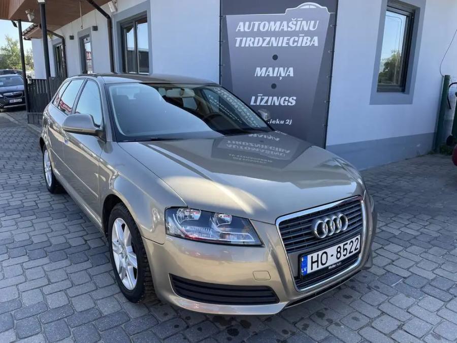 Pelēks Audi A3 2011 Talsi, ar dzinēja tilpumu 1.40 L un nobraukumu 133 tūkst. km par 5900 €, foto 1 vietnē AUTOMOTO.COM.LV