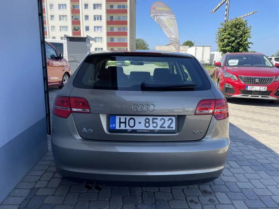 Pelēks Audi A3 2011 Talsi, ar dzinēja tilpumu 1.40 L un nobraukumu 133 tūkst. km par 5900 €, foto 5 vietnē AUTOMOTO.COM.LV