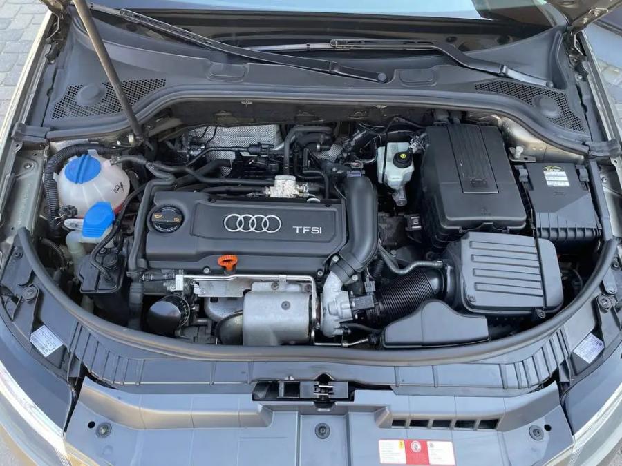 Pelēks Audi A3 2011 Talsi, ar dzinēja tilpumu 1.40 L un nobraukumu 133 tūkst. km par 5900 €, foto 12 vietnē AUTOMOTO.COM.LV