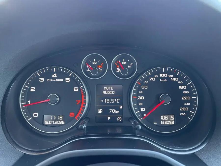Pelēks Audi A3 2011 Talsi, ar dzinēja tilpumu 1.40 L un nobraukumu 133 tūkst. km par 5900 €, foto 16 vietnē AUTOMOTO.COM.LV