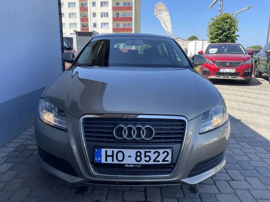 Pelēks Audi A3 2011 Talsi, ar dzinēja tilpumu 1.40 L un nobraukumu 133 tūkst. km par 5900 €, foto 27 vietnē AUTOMOTO.COM.LV