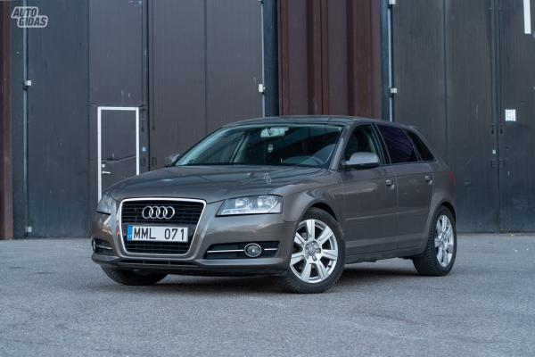 Pelēks Audi A3 2011 Kauņa, ar dzinēja tilpumu 1.60 L un nobraukumu 219 tūkst. km par 4500 €, foto 1 vietnē AUTOMOTO.COM.LV