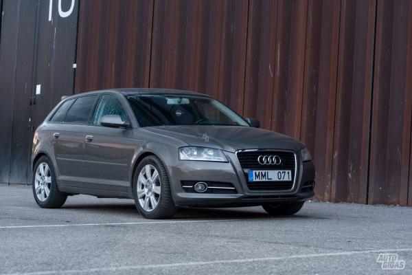 Pelēks Audi A3 2011 Kauņa, ar dzinēja tilpumu 1.60 L un nobraukumu 219 tūkst. km par 4500 €, foto 4 vietnē AUTOMOTO.COM.LV