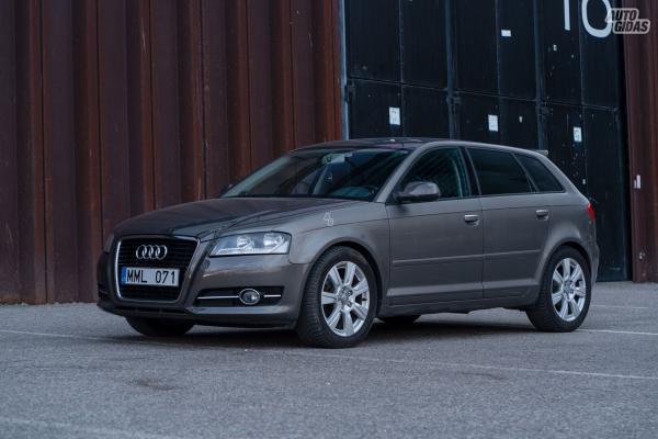 Pelēks Audi A3 2011 Kauņa, ar dzinēja tilpumu 1.60 L un nobraukumu 219 tūkst. km par 4500 €, foto 5 vietnē AUTOMOTO.COM.LV
