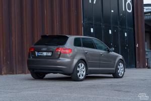 Pelēks Audi A3 2011 Kauņa, ar dzinēja tilpumu 1.60 L un nobraukumu 219 tūkst. km par 4500 €, foto 7 vietnē AUTOMOTO.COM.LV