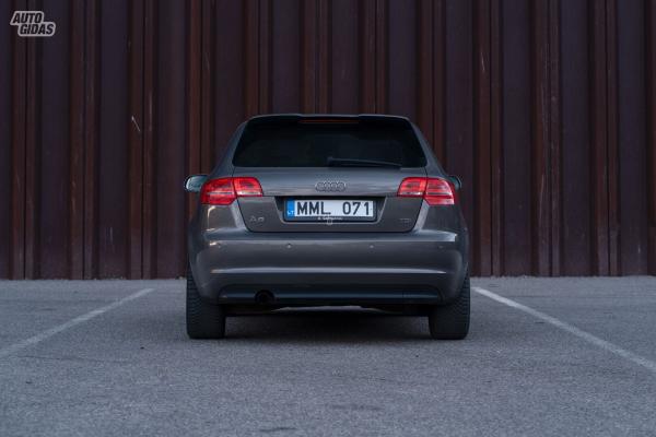 Pelēks Audi A3 2011 Kauņa, ar dzinēja tilpumu 1.60 L un nobraukumu 219 tūkst. km par 4500 €, foto 8 vietnē AUTOMOTO.COM.LV