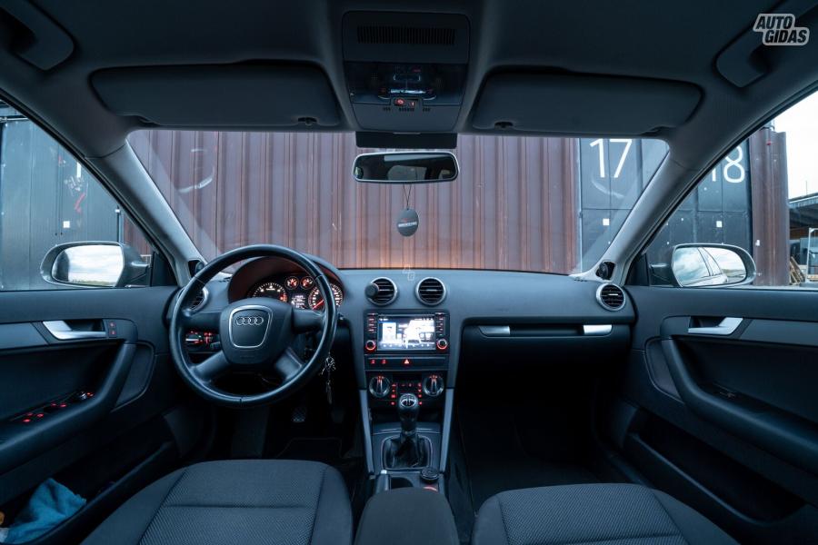 Pelēks Audi A3 2011 Kauņa, ar dzinēja tilpumu 1.60 L un nobraukumu 219 tūkst. km par 4500 €, foto 11 vietnē AUTOMOTO.COM.LV
