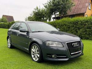 Grey Audi A3 2011 in Utena, with an engine capacity of 1.80 L and mileage of 188 thousand km for 5100 €, photo  on AUTOMOTO.COM.LV