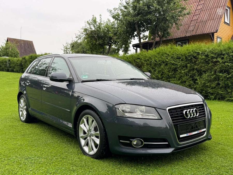 Grey Audi A3 2011 in Utena, with an engine capacity of 1.80 L and mileage of 188 thousand km for 5100 €, photo 1 on AUTOMOTO.COM.LV