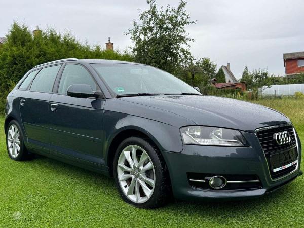 Grey Audi A3 2011 in Utena, with an engine capacity of 1.80 L and mileage of 188 thousand km for 5100 €, photo 3 on AUTOMOTO.COM.LV