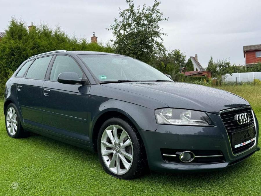 Grey Audi A3 2011 in Utena, with an engine capacity of 1.80 L and mileage of 188 thousand km for 5100 €, photo 4 on AUTOMOTO.COM.LV