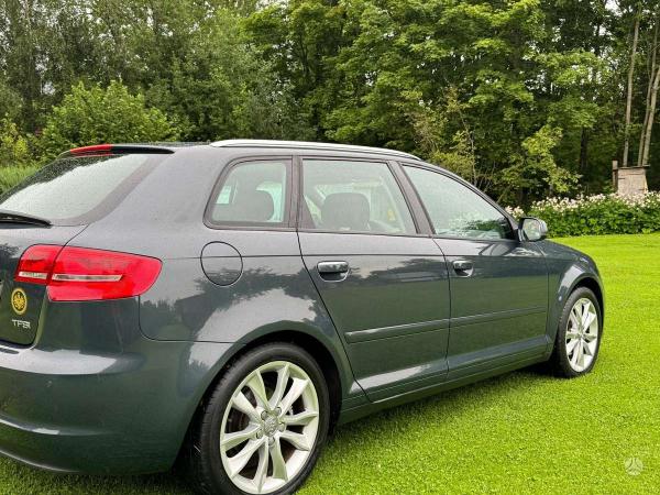 Grey Audi A3 2011 in Utena, with an engine capacity of 1.80 L and mileage of 188 thousand km for 5100 €, photo 4 on AUTOMOTO.COM.LV