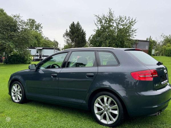 Grey Audi A3 2011 in Utena, with an engine capacity of 1.80 L and mileage of 188 thousand km for 5100 €, photo 5 on AUTOMOTO.COM.LV