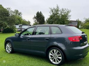 Grey Audi A3 2011 in Utena, with an engine capacity of 1.80 L and mileage of 188 thousand km for 5100 €, photo 6 on AUTOMOTO.COM.LV