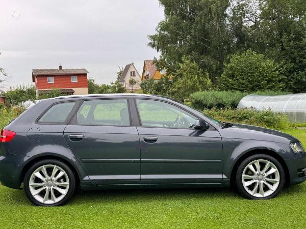 Grey Audi A3 2011 in Utena, with an engine capacity of 1.80 L and mileage of 188 thousand km for 5100 €, photo 6 on AUTOMOTO.COM.LV