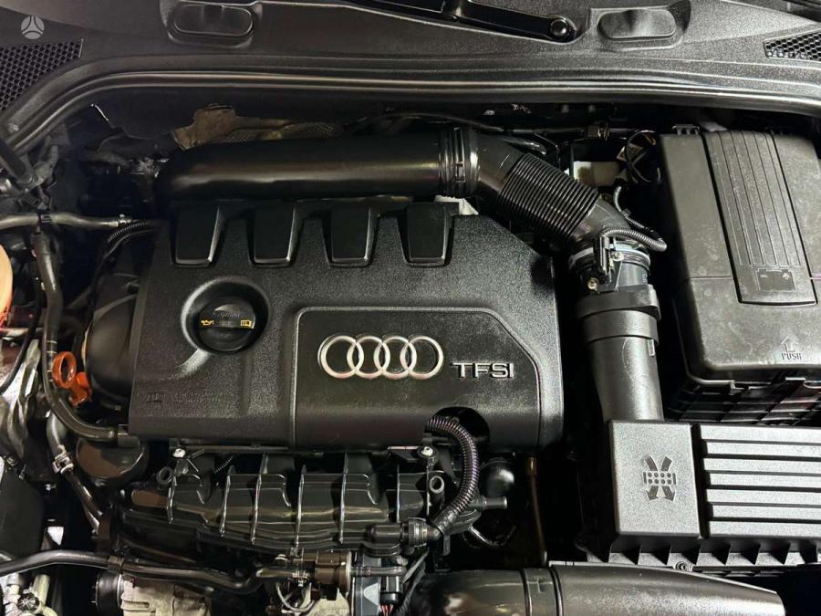 Grey Audi A3 2011 in Utena, with an engine capacity of 1.80 L and mileage of 188 thousand km for 5100 €, photo 8 on AUTOMOTO.COM.LV
